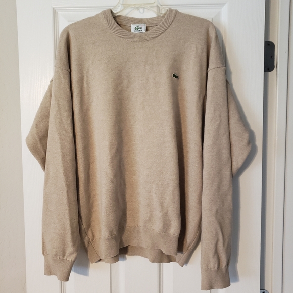 Lacoste | Sweaters | Vintage Lacoste Sweater Wool Rich Woolmark ...